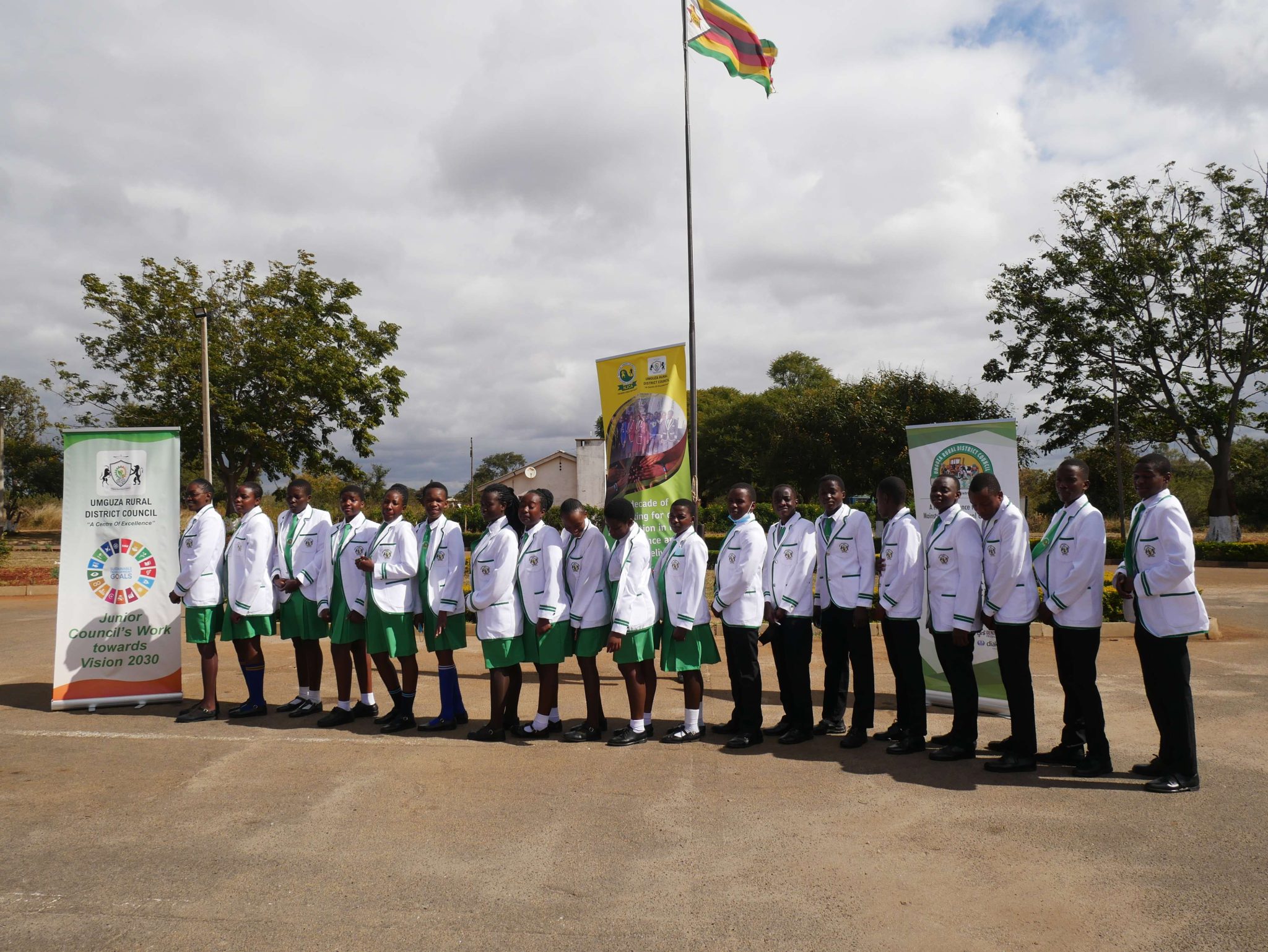 Junior Council - Umguza Website